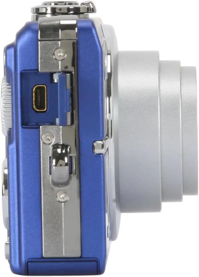 OLYMPUS FE370 Blue 8.0 MP All-Metal Body Digital Camera - Newegg.com