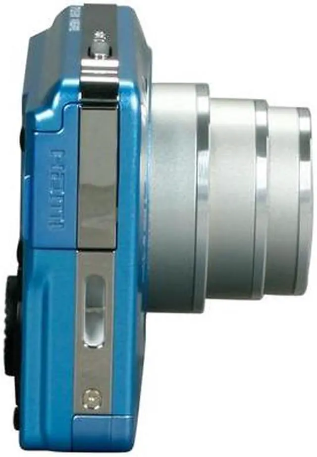 OLYMPUS Stylus 5010 Blue 14 MP 26mm Wide Angle Digital Camera - Newegg.com