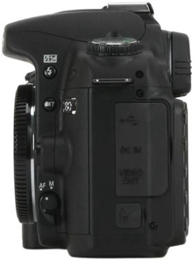 Nikon D80 Black Digital SLR Camera - Body Only - Newegg.com