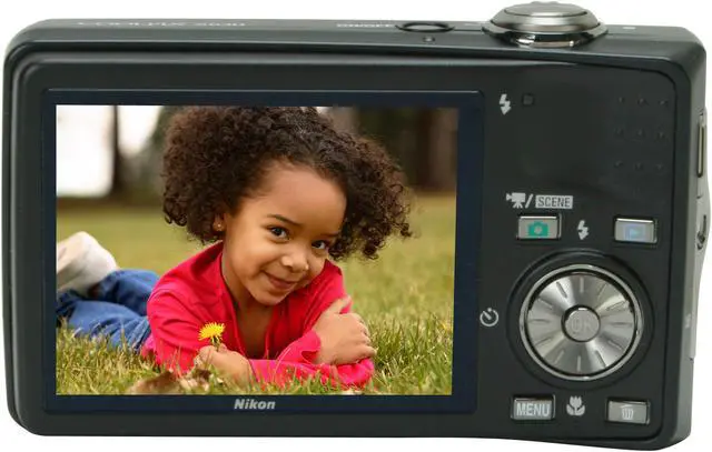Nikon CoolPix S630 Jet Black 12.0 MP Digital Camera - Newegg.com