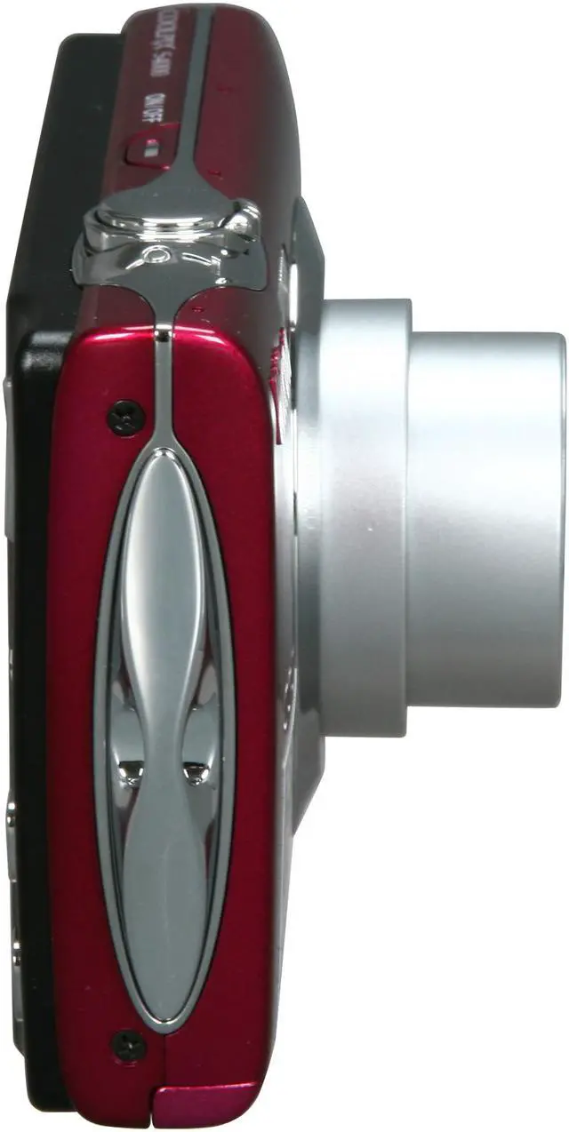 Nikon COOLPIX S4000 Red 12.0 MP 27mm Wide Angle Digital Camera - Newegg.com