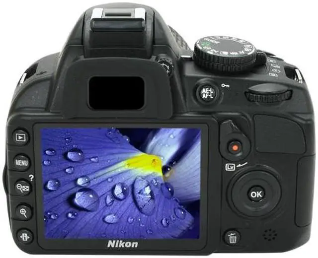 Nikon D3100 14.2MP Digital SLR Camera with 18-55mm f3.5-5.6 AF-S DX VR ...