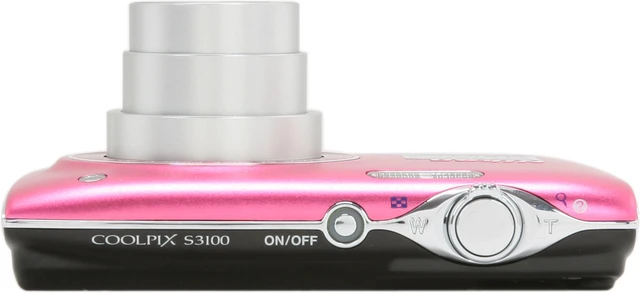 Nikon COOLPIX S3100 Pink 14.0 MP Digital Camera - Newegg.com