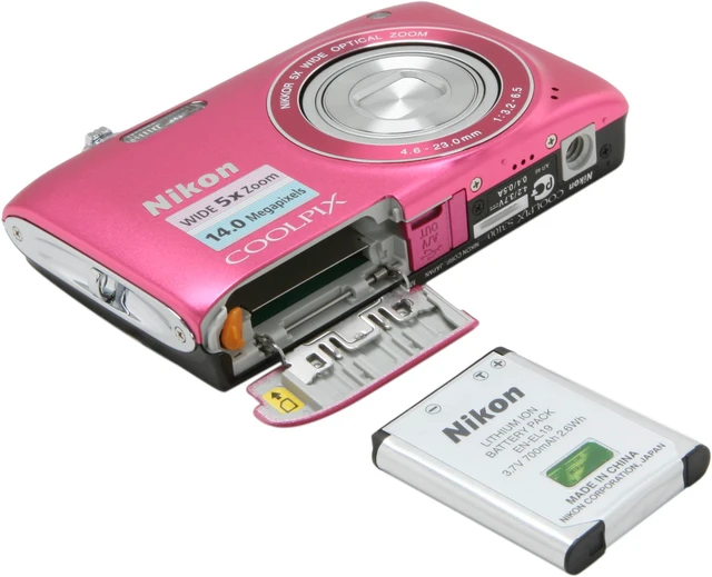 Nikon COOLPIX S3100 Pink 14.0 MP Digital Camera - Newegg.com