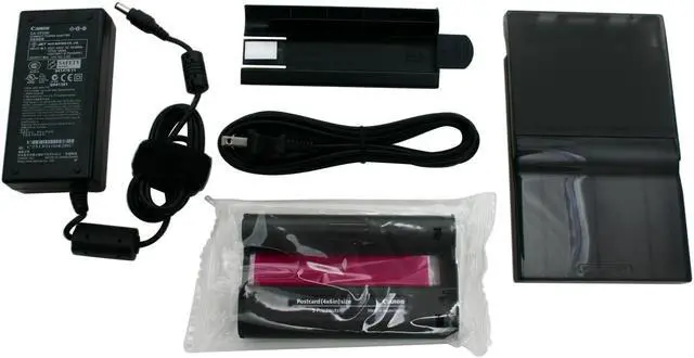 Canon 0122B001 Silver 3.2MP PowerShot A510 + Selphy CP400 Printer ...