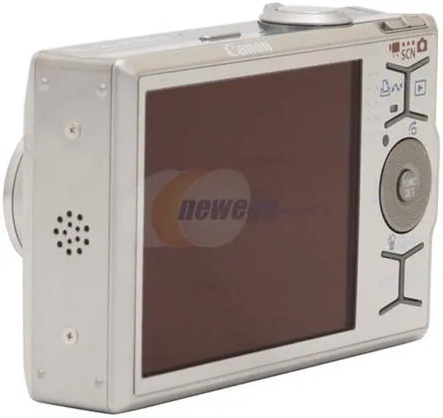 Canon PowerShot SD790 IS Silver 10 MP Digital Camera - Newegg.com