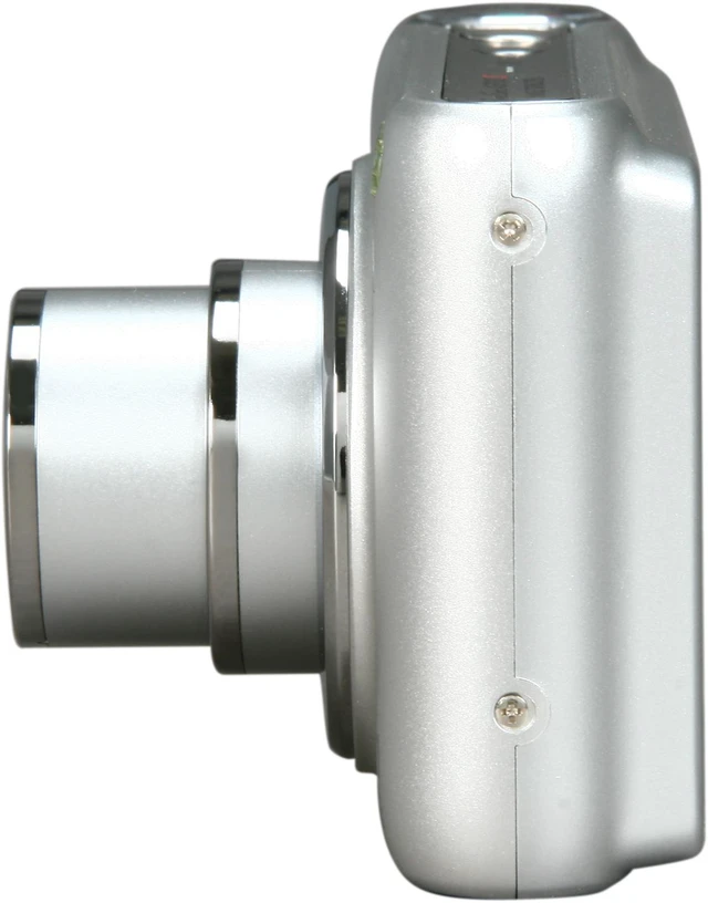 Canon PowerShot A3100 IS Silver 12.1 MP Digital Camera - Newegg.com