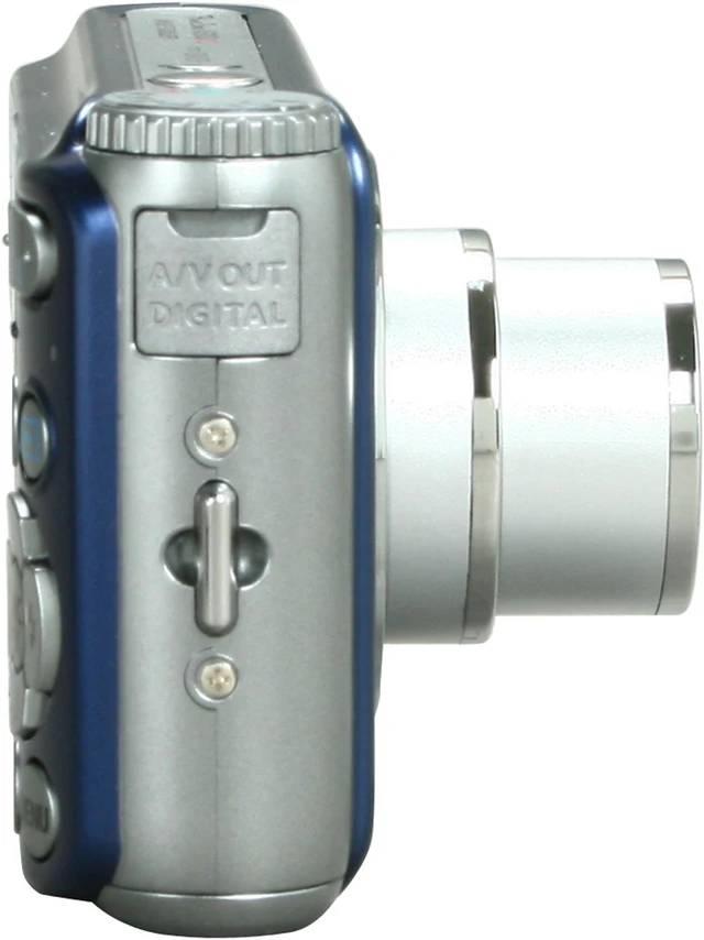 Canon PowerShot A3100 IS Blue 12.1 MP Digital Camera - Newegg.com