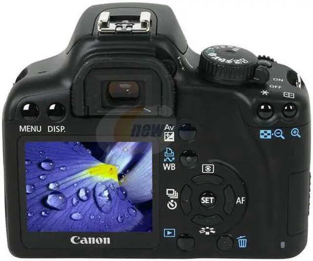Canon EOS Rebel XS Black Digital SLR Camera (Body only) - Newegg.com