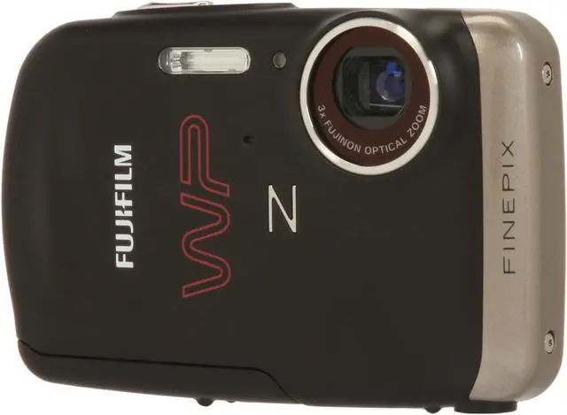 FUJIFILM FinePix Z33WP Black 10.0 MP 2.7" 230K LCD 3X Optical Zoom 3m Waterproof Digital Camera ...