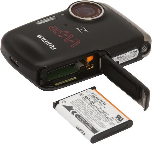 FUJIFILM FinePix Z33WP Black 10.0 MP 2.7" 230K LCD 3X Optical Zoom 3m Waterproof Digital Camera ...