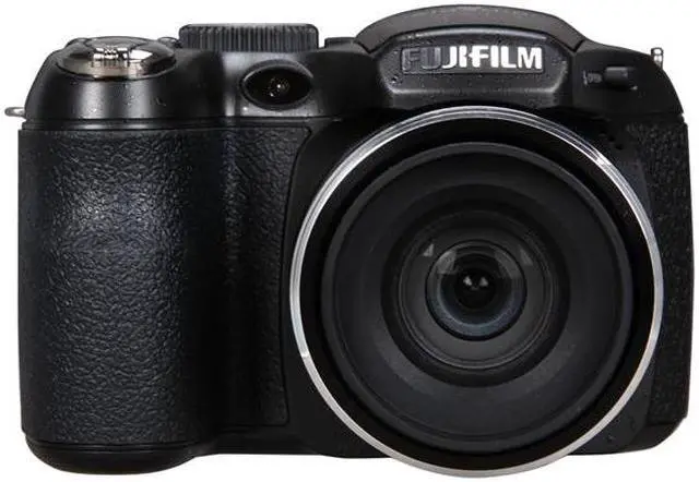Refurbished: FUJIFILM FINEPIX S1800 Black 12.0 MP 28mm Wide Angle ...