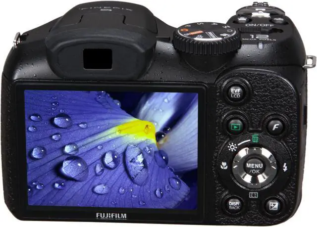 Refurbished: FUJIFILM FINEPIX S1800 Black 12.0 MP 28mm Wide Angle ...