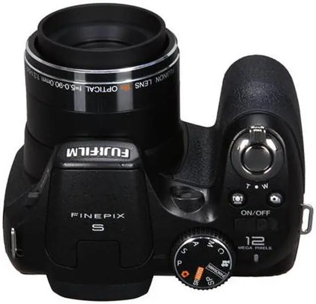 Refurbished: FUJIFILM FINEPIX S1800 Black 12.0 MP 28mm Wide Angle ...