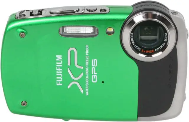 FUJIFILM XP30 Green 14.2 MP 28mm Wide Angle Digital Camera - Newegg.com
