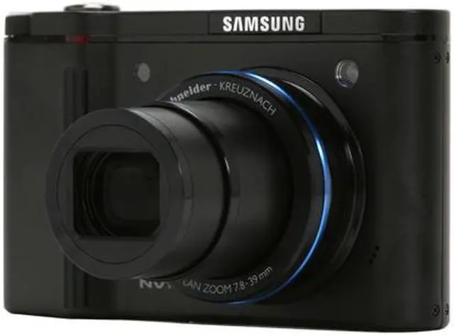 SAMSUNG NV11 Black 10.1 MP Digital Camera - Newegg.com