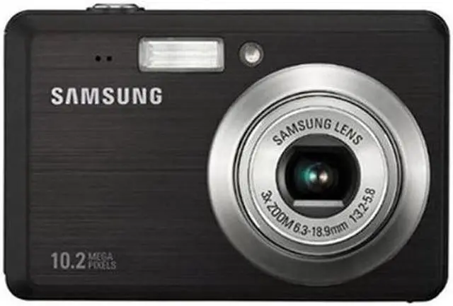 SAMSUNG SL102 Black 10.2 MP Digital Camera - Newegg.com