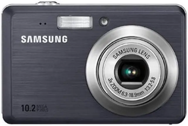 SAMSUNG SL102 Gray 10.2 MP Digital Camera - Newegg.com