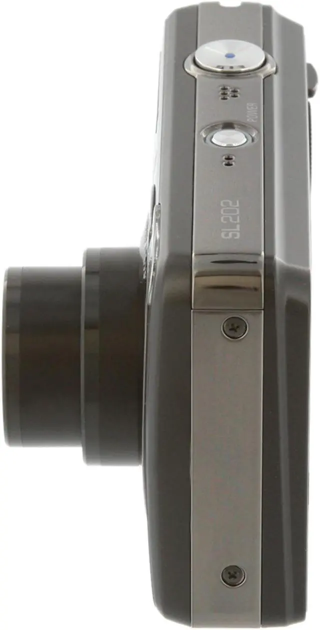 SAMSUNG SL202 Black 10.2 MP Digital Camera - Newegg.com