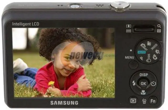 SAMSUNG SL202 Gray 10.2 MP Digital Camera - Newegg.com
