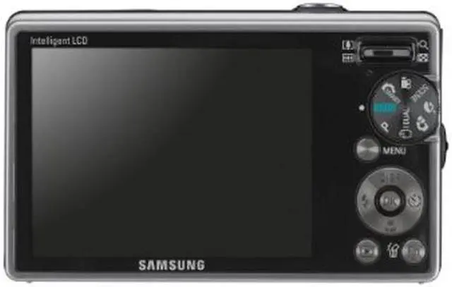 SAMSUNG SL620 Silver 12.2 MP Digital Camera - Newegg.com
