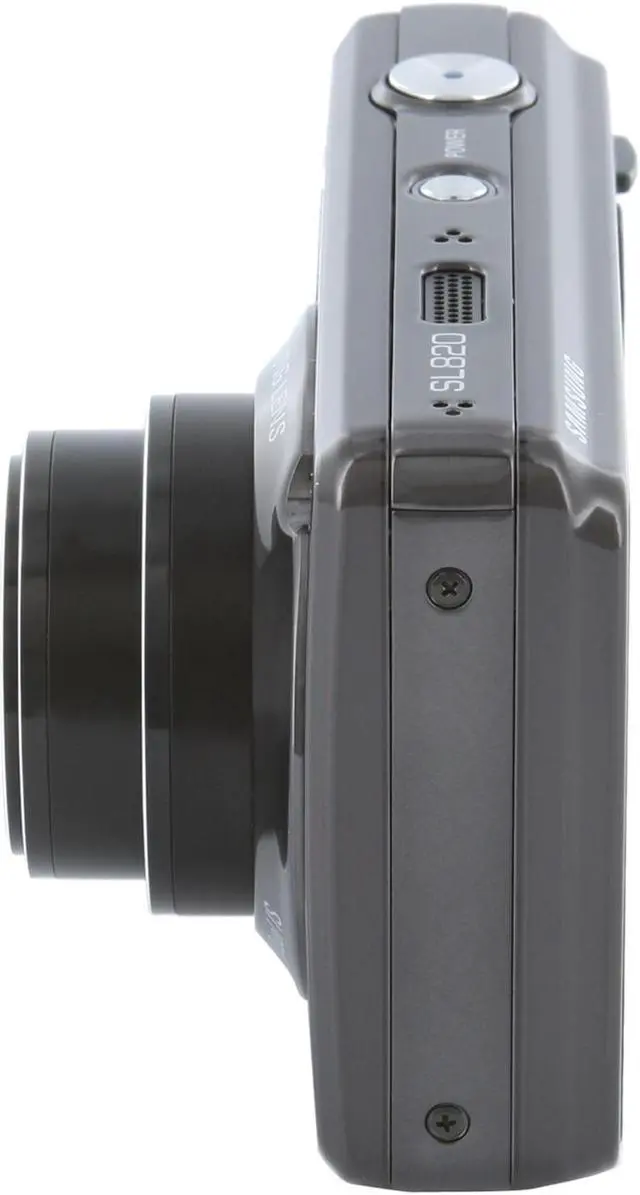 SAMSUNG SL820 Black 12.2 MP 28mm Wide Angle Digital Camera - Newegg.com