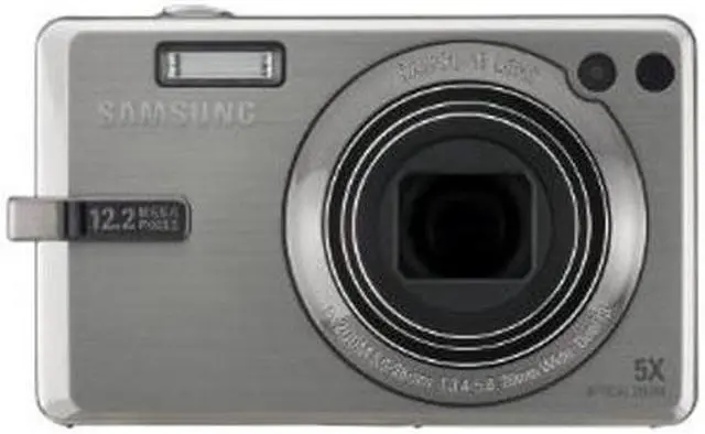 SAMSUNG SL820 Silver 12.2 MP 28mm Wide Angle Digital Camera - Newegg.com
