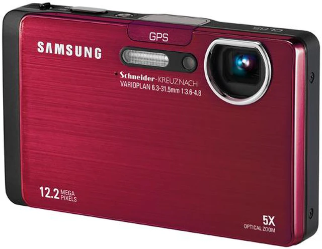 SAMSUNG CL65 Red 12.2 MP Digital Camera - Newegg.com