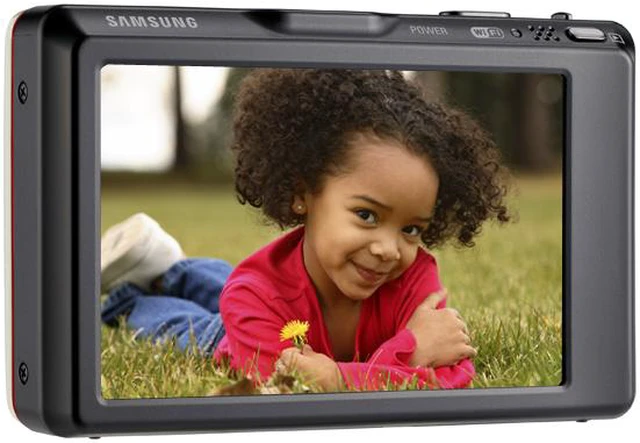 SAMSUNG CL65 Red 12.2 MP Digital Camera - Newegg.com