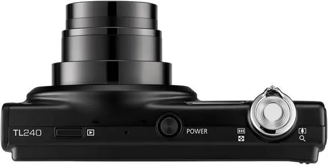 SAMSUNG TL240 Black 14 MP Digital Camera - Newegg.com