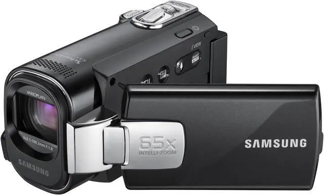 SAMSUNG SMX-F44 Black 16GB Digital Memory Camcorder - Newegg.com