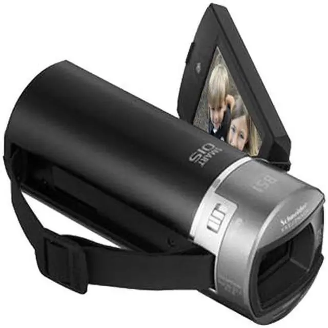 SAMSUNG Q10 SwitchGrip Black 2.7" 230k Touch LCD 10X Optical Zoom Full ...