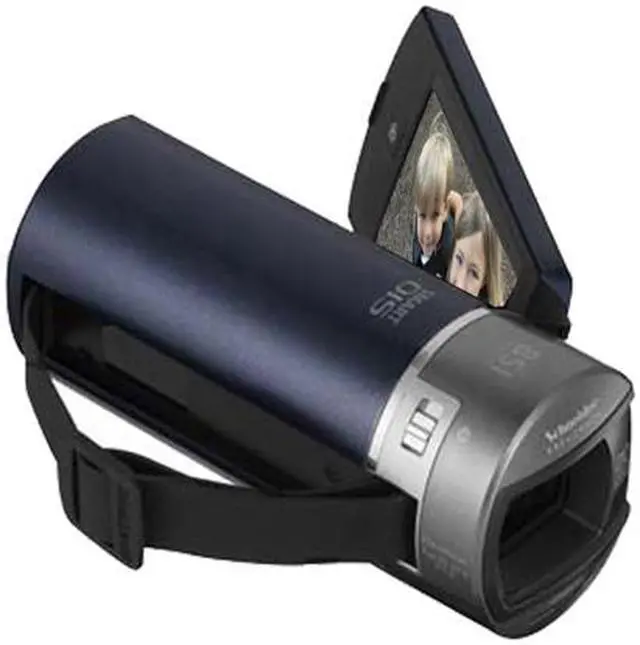 SAMSUNG Q10 SwitchGrip Blue 2.7" 230k Touch LCD 10X Optical Zoom Full ...
