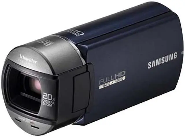 SAMSUNG Q10 SwitchGrip Blue 2.7" 230k Touch LCD 10X Optical Zoom Full ...