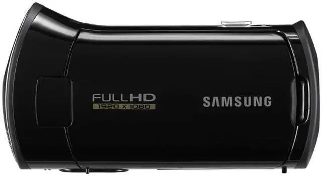 Samsung HMX-T10BN/XAA Full HD Camcorder with 4GB SDHC Card 2.7" LCD ...