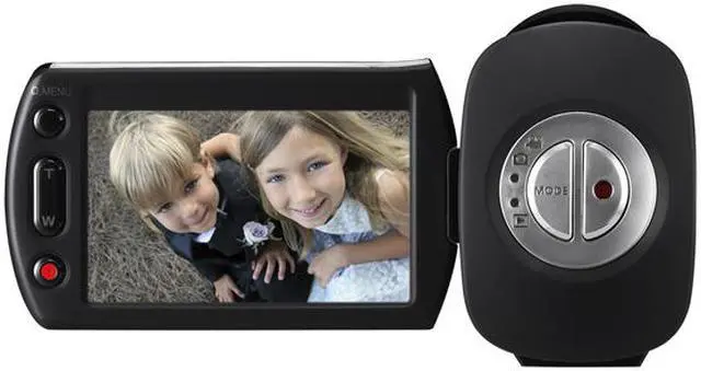 Samsung HMX-T10BN/XAA Full HD Camcorder with 4GB SDHC Card 2.7" LCD ...