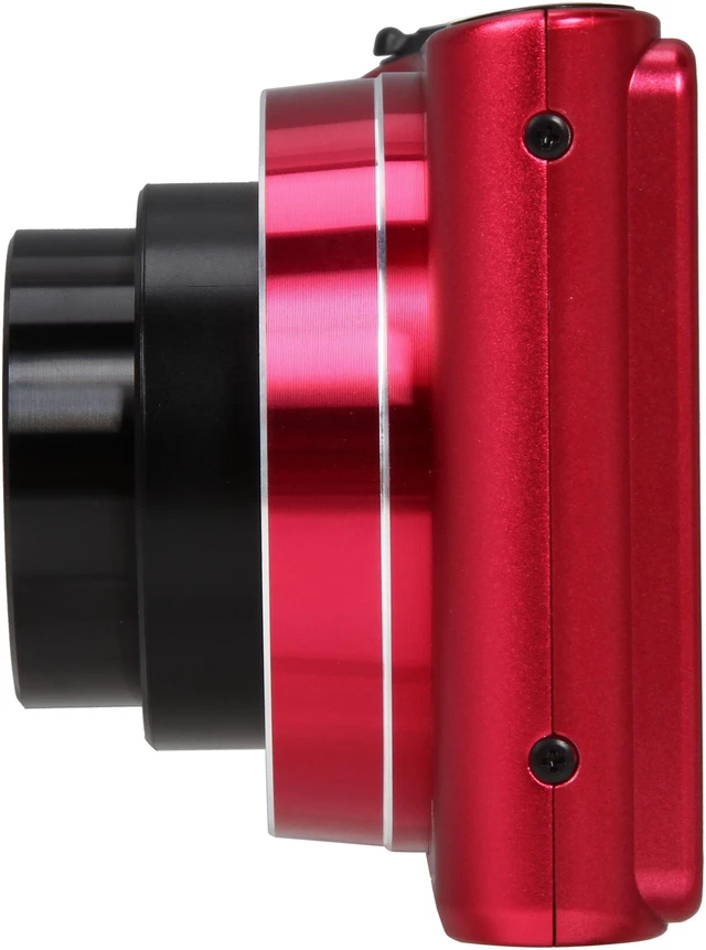 SAMSUNG EC-WB30FZBPRUS Red 16.2 MP Wide Angle Digital Camera - Newegg.com