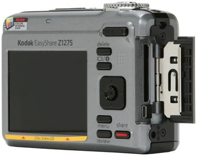 Kodak EasyShare Z1275 Gray 12.1 MP Digital Camera - Newegg.com