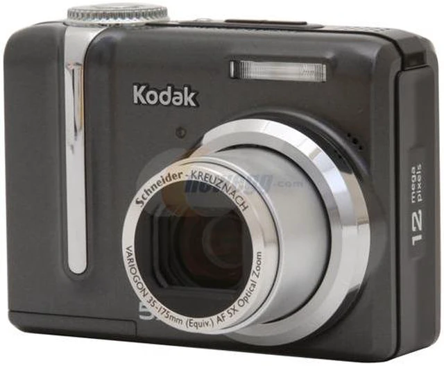 Kodak Z1285 Black 12.1 MP Digital Camera - Newegg.com