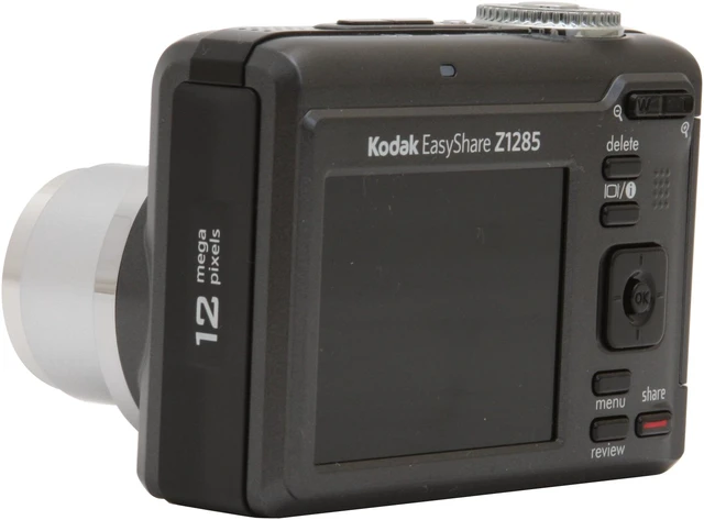 Kodak Z1285 Black 12.1 MP Digital Camera - Newegg.com