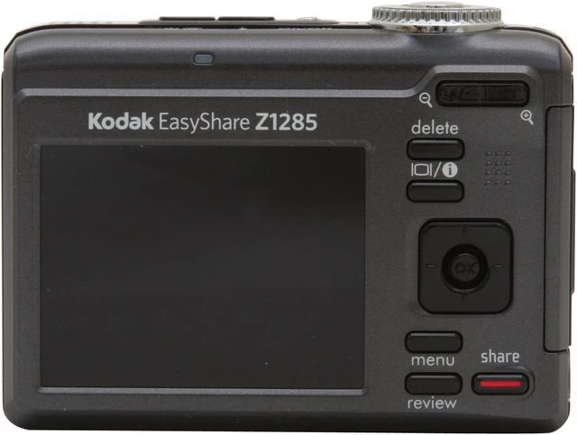 Kodak Z1285 Black 12.1 MP Digital Camera - Newegg.com