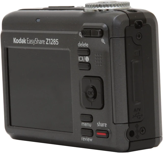 Kodak Z1285 Black 12.1 MP Digital Camera - Newegg.com