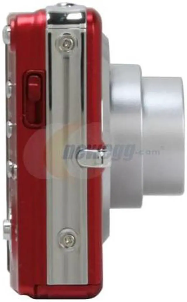 Refurbished: Kodak EasyShare M883 Red 8.0 MP Digital Camera - Newegg.com