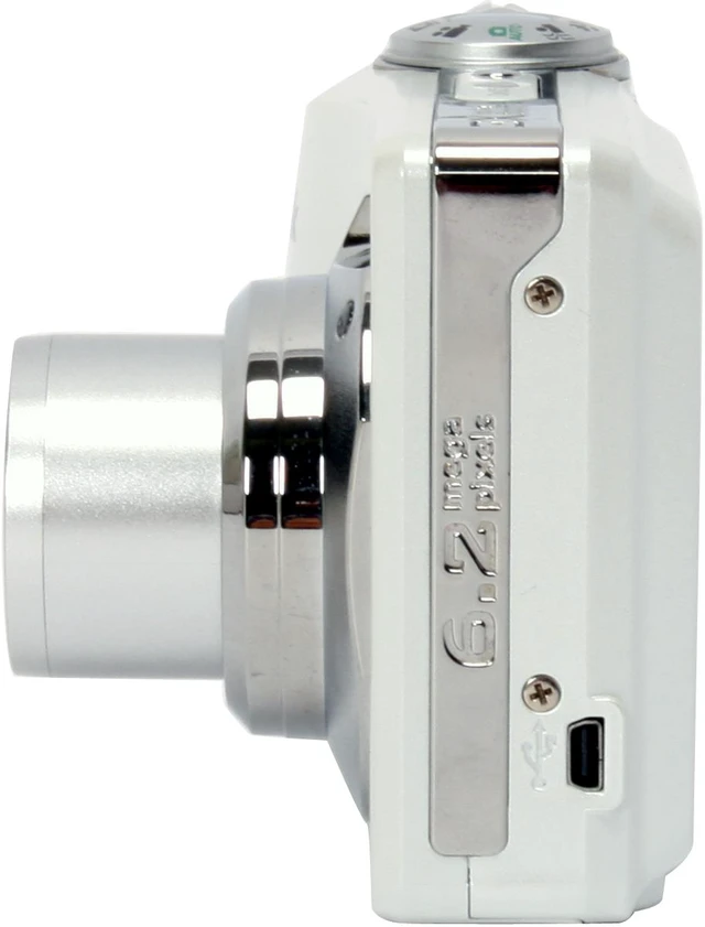 Refurbished: Kodak EasyShare C613 Pearl White 6.16 MP Digital Camera ...