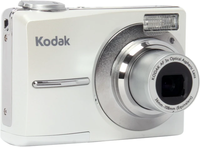 Refurbished: Kodak EasyShare C613 Pearl White 6.16 MP Digital Camera ...