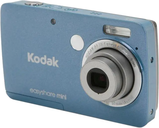 Kodak M200 Blue 10.0 MP Wide Angle MINI Camera - Newegg.com