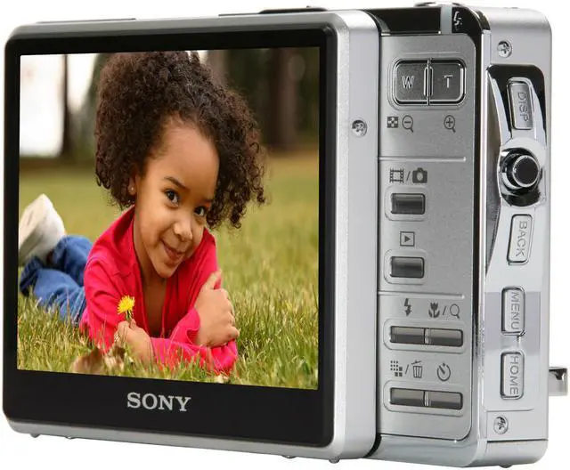 SONY Cyber-shot DSC-G1 Silver 6.0 MP Digital Camera - Newegg.com