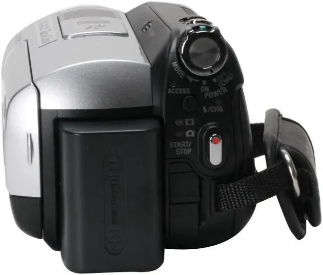 SONY HDR-SR5 Silver 40GB HDD High Definition Handycam Camcorder ...