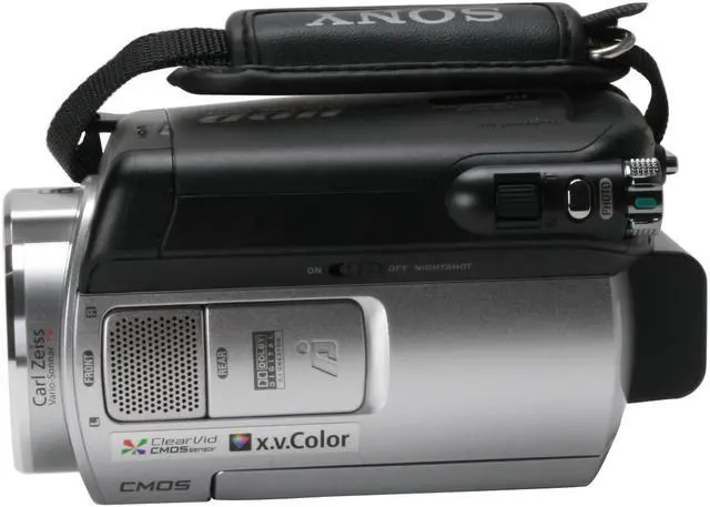 SONY HDR-SR5 Silver 40GB HDD High Definition Handycam Camcorder ...