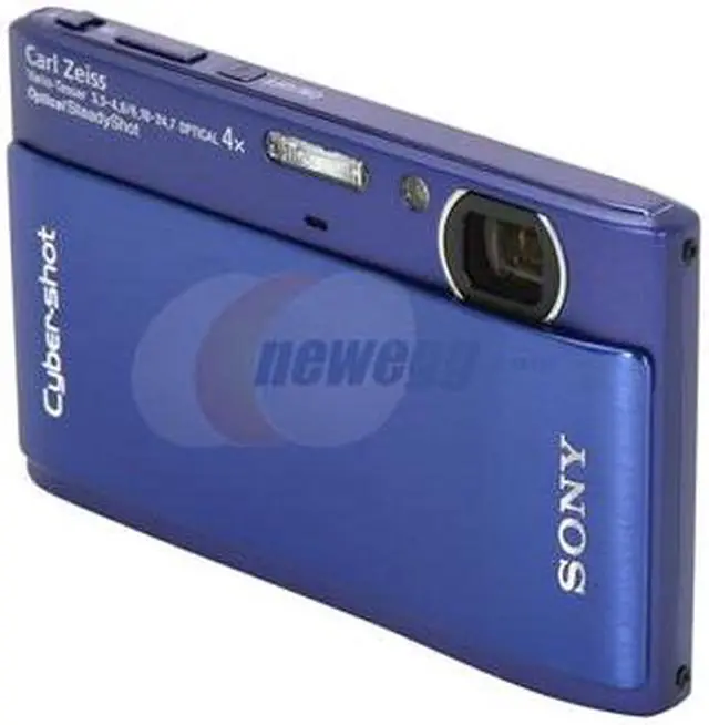SONY Cyber-shot DSC-TX1 Blue 10.2 MP Digital Camera - Newegg.com